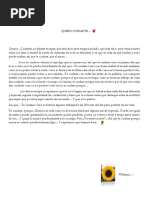 Cartas Abreme Cuando | PDF | Amor