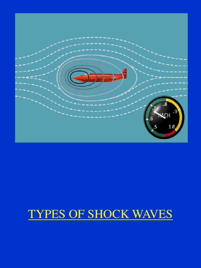 Types of Shock Waves | PDF