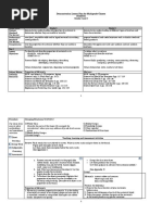 Detailed Lesson Plan For Multigrade Classes in Grade 2 and 3 | PDF ...