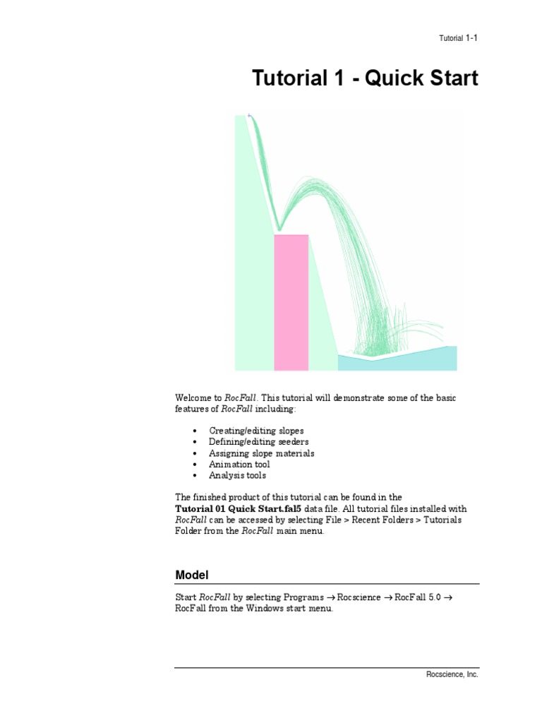 Tutorial 01 Quick Start | PDF | Microsoft Excel | Software