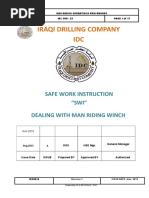 Rig Move Procedures | PDF | Crane (Machine) | Road