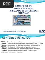 Manual de Ejemplos Pipe Sim | PDF | Ingeniería de Edificación ...