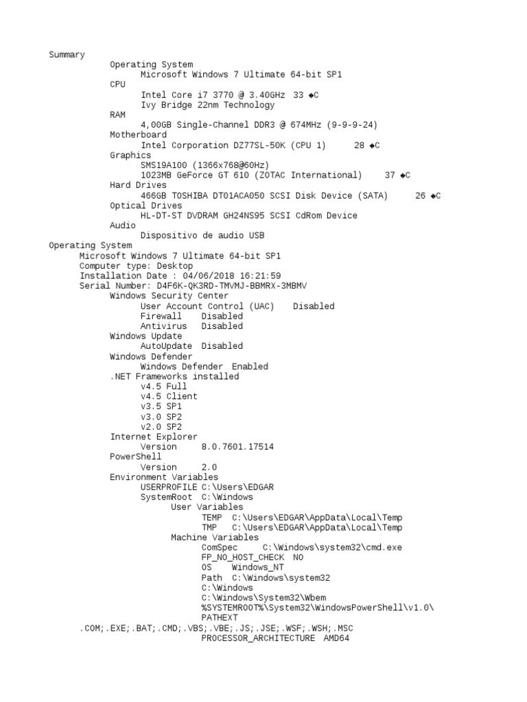 SDMT Florero 1 03 0203 02539 | PDF | Microsoft Windows | Usb