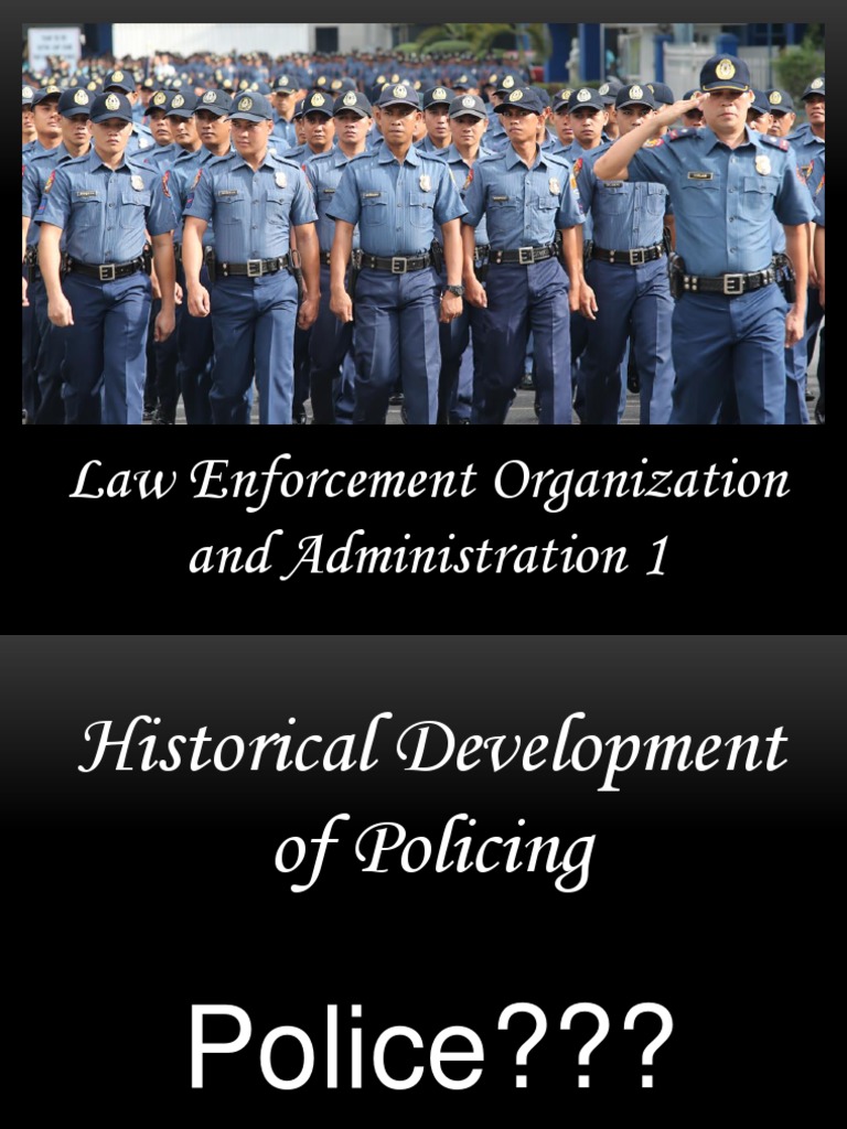 History of Policing Lecture 1 | PDF | Police | Magna Carta