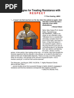 Assertive Refusal Skills | PDF | Nonverbal Communication | Psychology