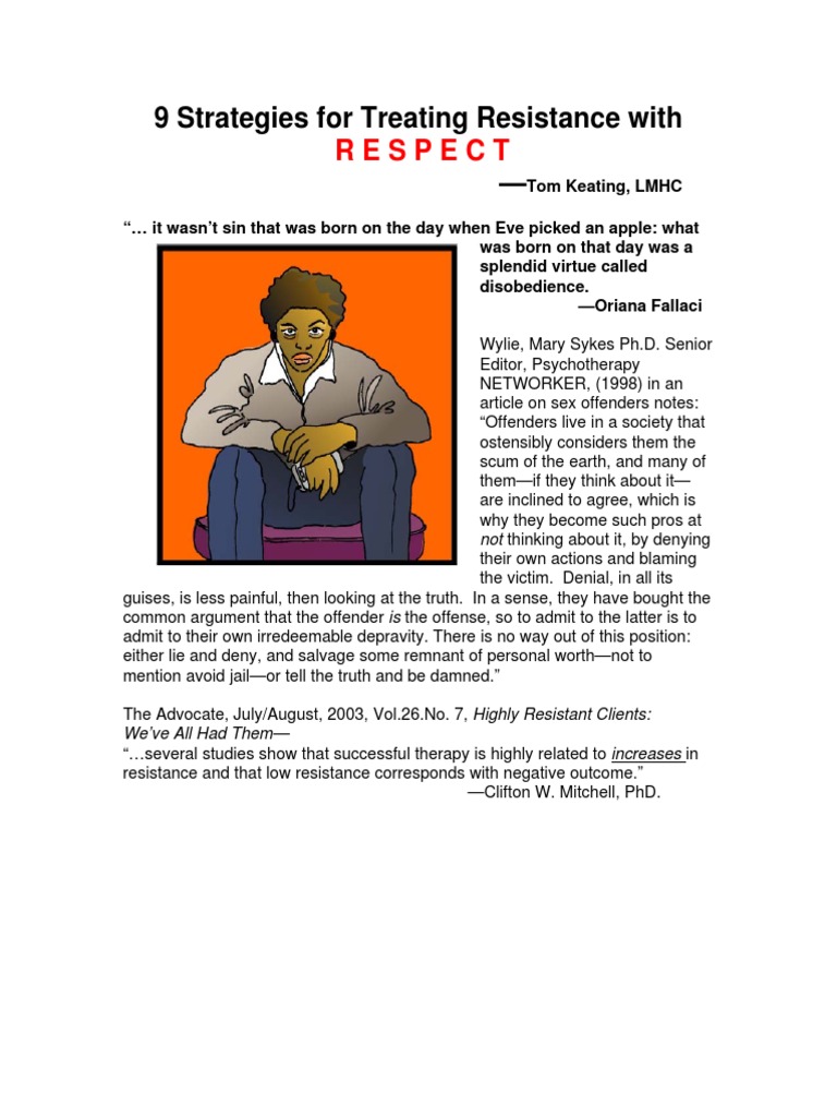 9 Strategies for Overcoming Client Resistance with Understanding and ...