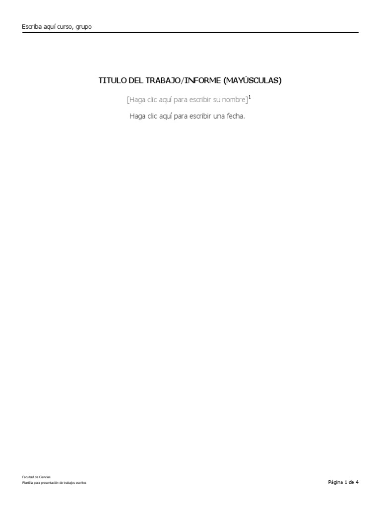 Plantilla de Informes UDCA | PDF | Bibliografía | Science