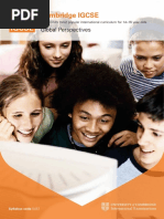 9239 AICE Global Component 2 Example Candidate Responses | PDF | Test ...