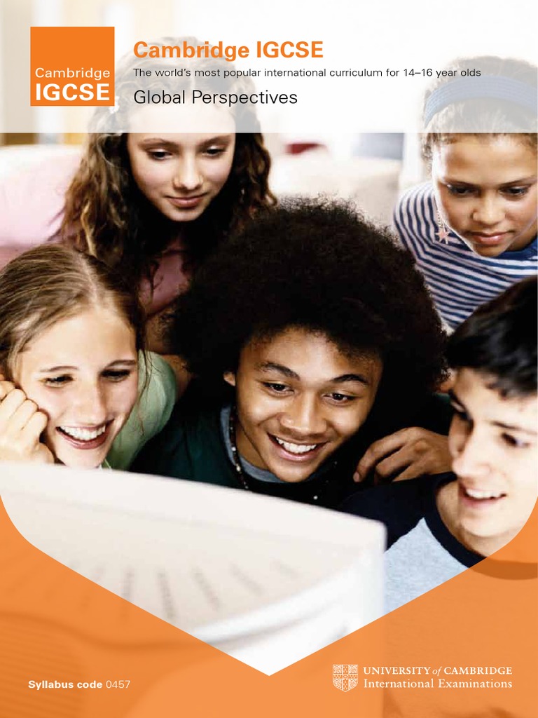 Developing Global Citizens: An Overview of the Cambridge IGCSE Global ...