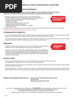 BCBS in Provider Dispute Resolution Request Form | PDF | Blue Cross ...