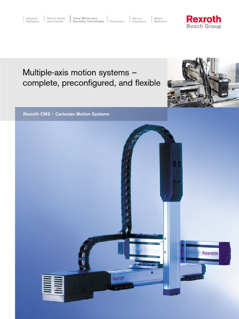 Multiple-Axis Motion Systems - Complete, Preconfigured, and Flexible ...
