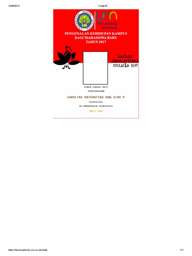 Fakultas Matematika Dan Ilmu P: Bali Aga | PDF