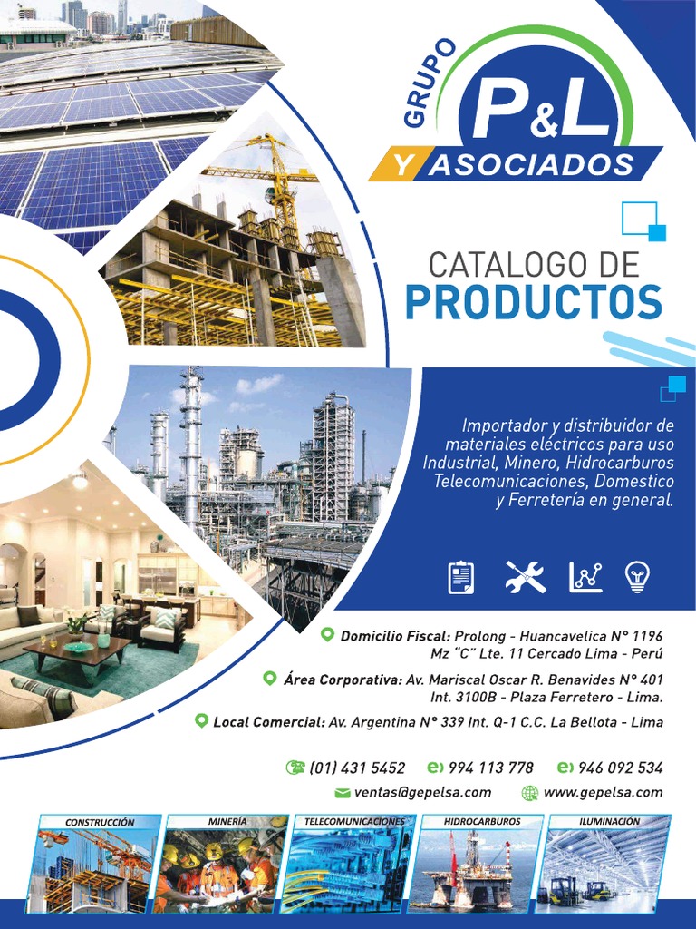 Catalogo Oficial de Grupo Pyl | PDF