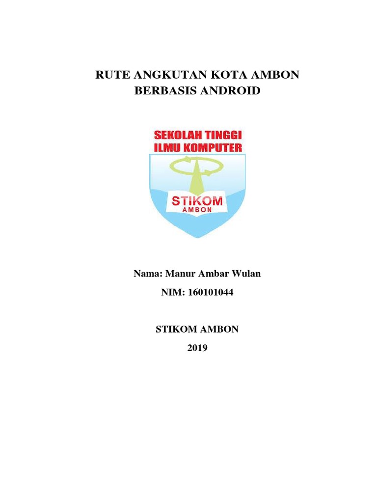 Contoh Proposal BAB 1 | PDF