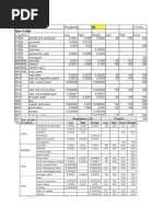 Sound Velocity Chart | PDF | Building Materials | Transition Metals