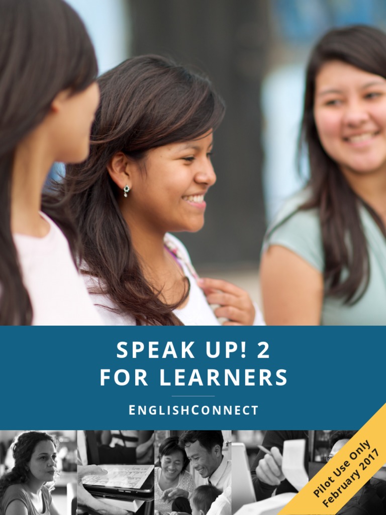 Speak Up! 2 For Learners: Nglish Onnect | PDF | English Language ...