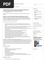Ansi Tia 607 C 2015 | PDF | Electrical Connector | Standardization