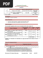 CSS Session Plan Coc3 | PDF | Computer Network | Server (Computing)