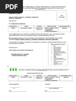 Sample Letter Cancellation Internet Provider | PDF | Finance & Money Management