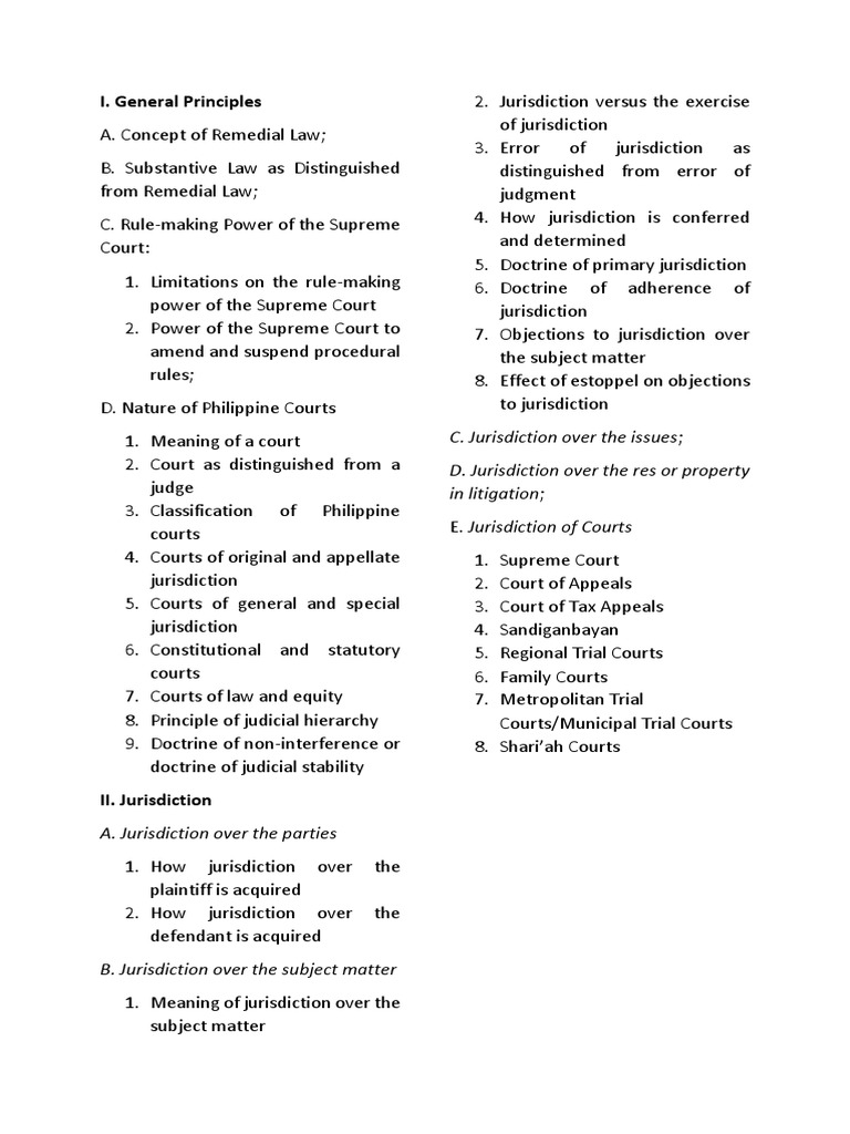Understanding Philippine Remedial Law | PDF