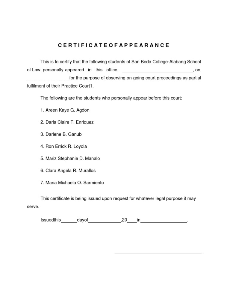 RTC and MTC Clearance Certificate | PDF | Law | Home & Garden