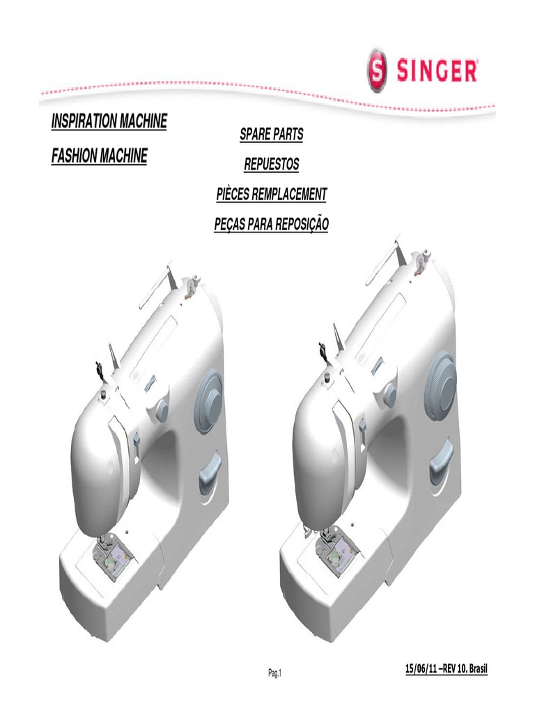 Máquina Singer Doméstica Fashion 4205 4210 4212 4220 | PDF