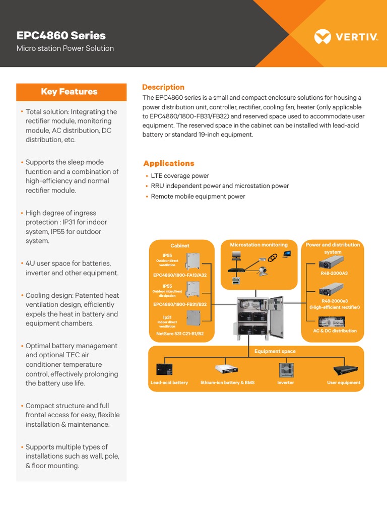 EPC 4860 Datasheet v01 | PDF | Alternating Current | Direct Current