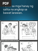 PANGINGISDA | PDF
