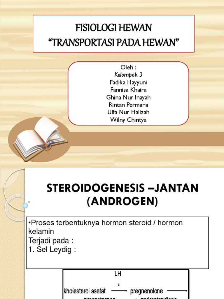 STEROIDOGENESIS | PDF | Sains & Matematika | Kesehatan Holistik