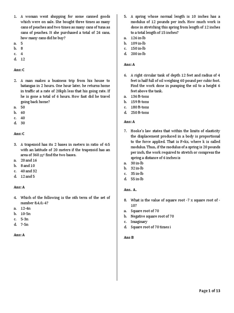 Math 7 PDF | Download Free PDF | Area | Sphere