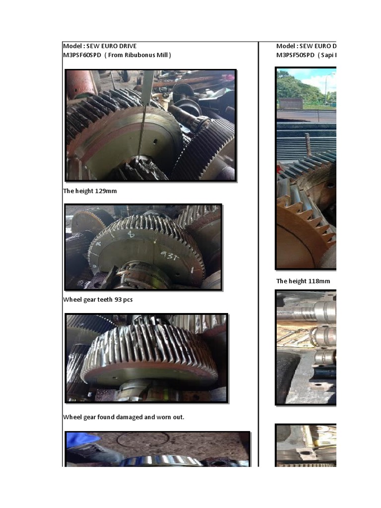 Gearbox | PDF | Home & Garden | Technology & Engineering