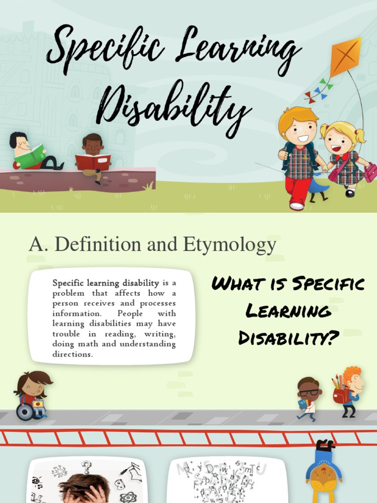 Learning Disabilities | PDF | Learning Disability | Dyslexia