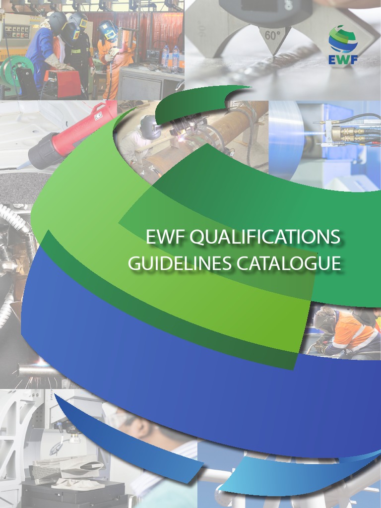 EWF Qualification | PDF | Professional Certification | Welding