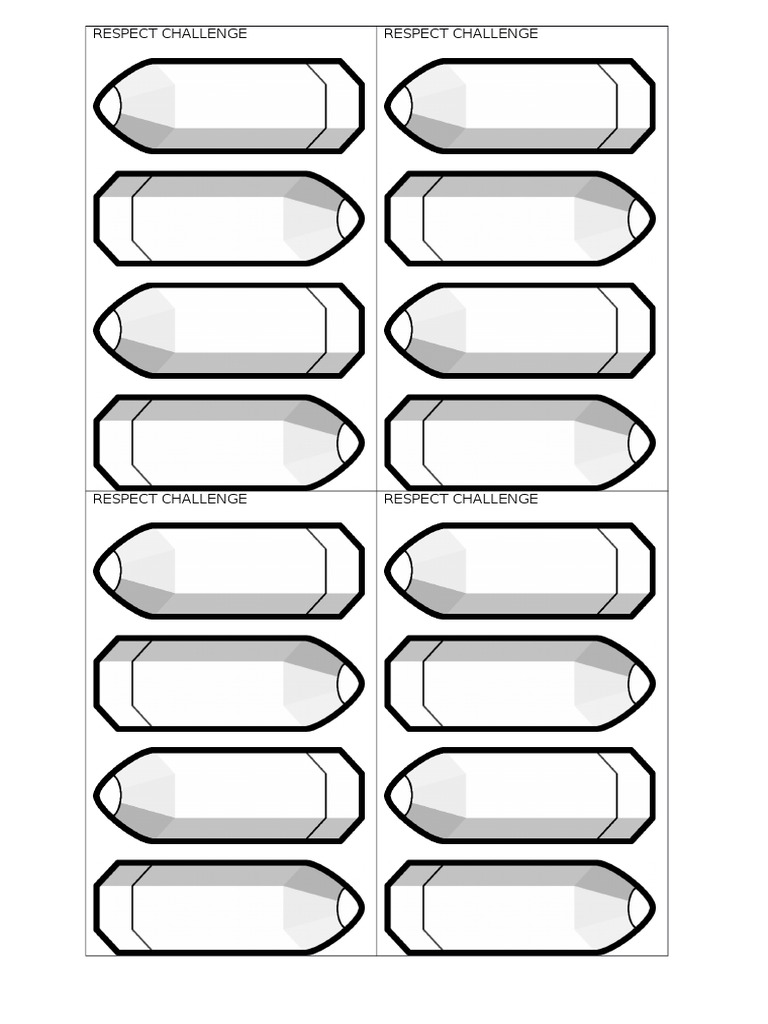 Respect Challenge Respect Challenge | PDF