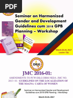 Flow Chart On The Review of LGUs GAD Plan and Budget | PDF | Business