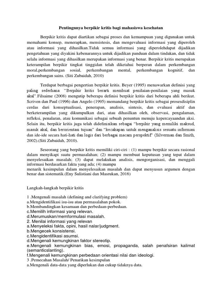 UTS Bu Ipung | PDF | Karier & Perkembangan