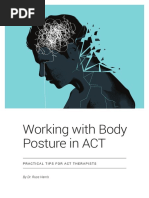 Dropping Anchor Exercise Guide | PDF | Psychological Concepts | Psychology