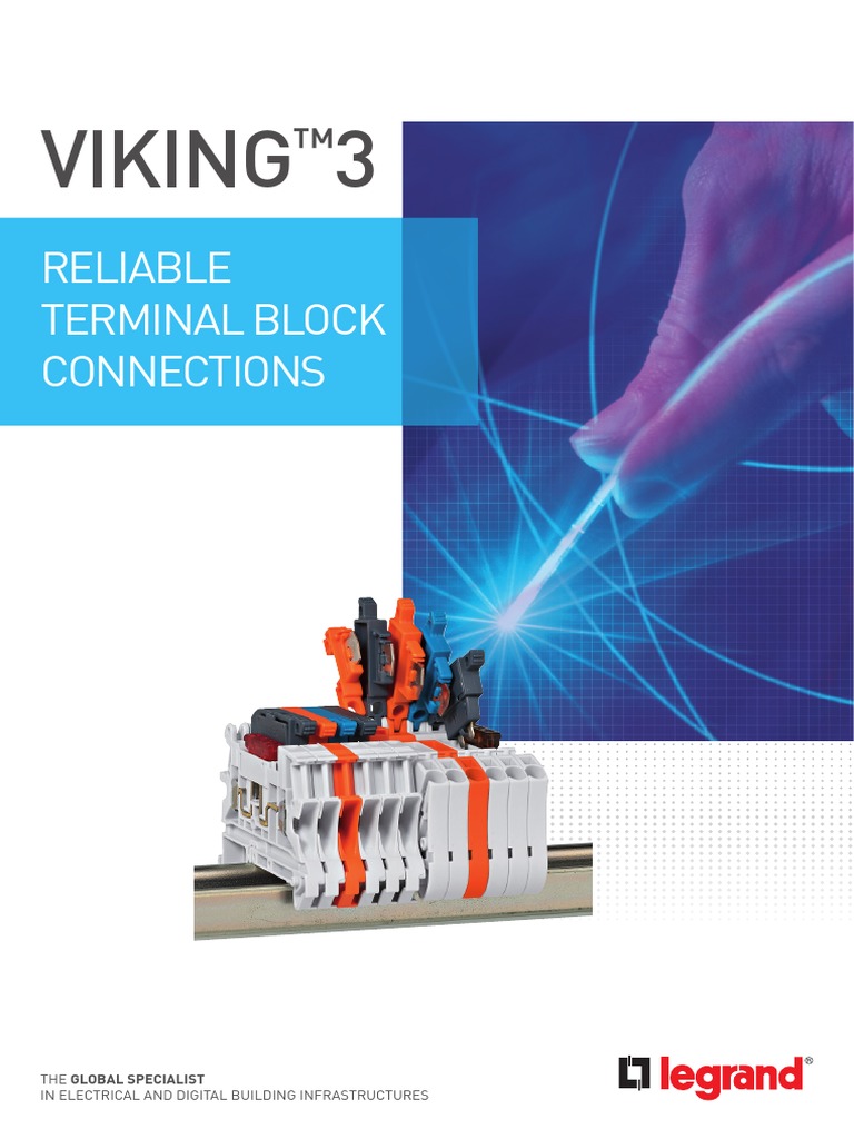 Viking Terminals TM3 | PDF | Fuse (Electrical) | Electrical Connector