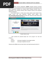 Cara Login SIMPEG Badung Online | PDF