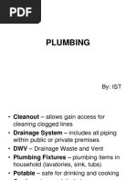 Plumbing Symbols and Standards Guide | PDF
