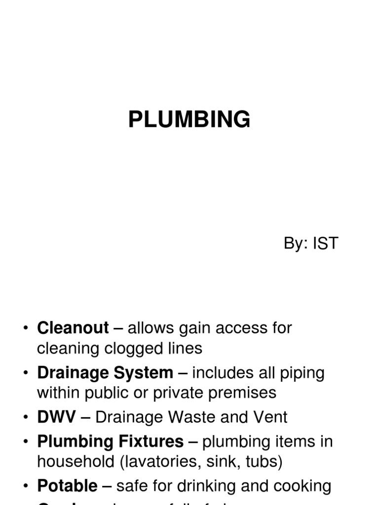 Plumbing | PDF | Plumbing | Mechanical Engineering