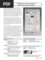 Stulz Air Cooled Condenser Manual | PDF | Switch | Electric Motor