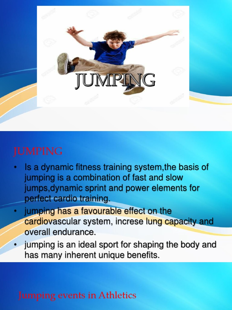 Jumping Athletics | PDF