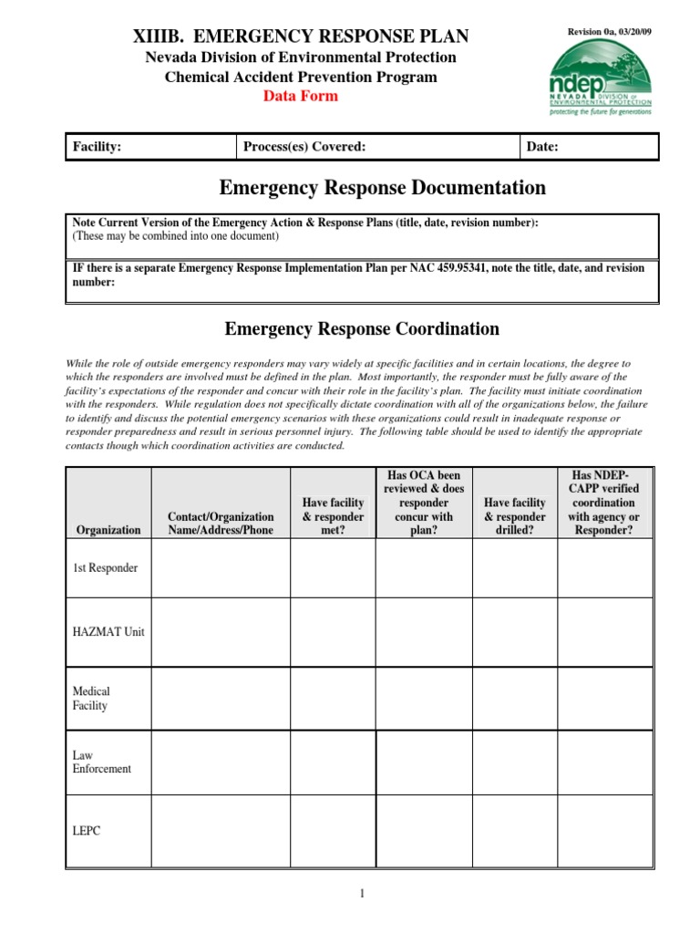 Emergency Planning | PDF | Dangerous Goods | Emergency