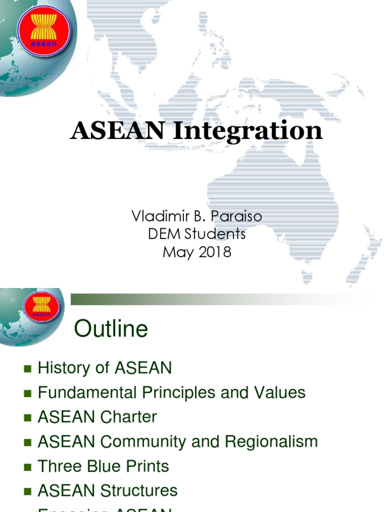 The Evolution of ASEAN Integration: From Geopolitical Bloc to Regional Community | PDF ...