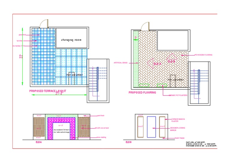 Terrace Layout Model | PDF | Suburbs Of Brisbane | Buildings And Structures