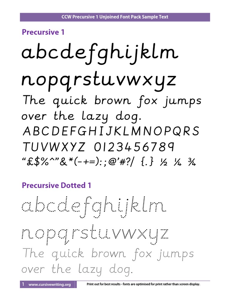 Fonts | PDF