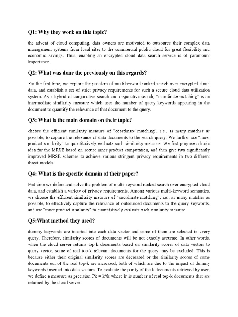 Major Information Security | PDF | Information Retrieval | Cloud Computing