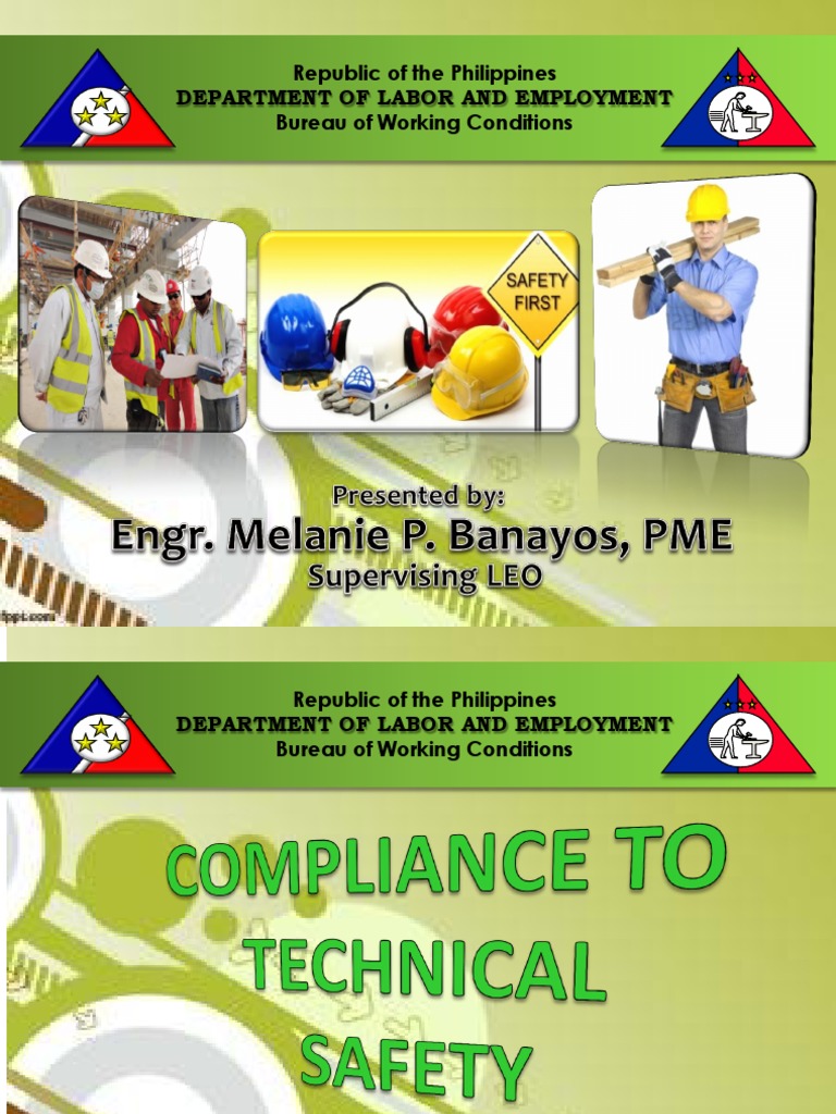 Compliance To Technical Safety Inspection 2 | PDF | Boiler | Elevator