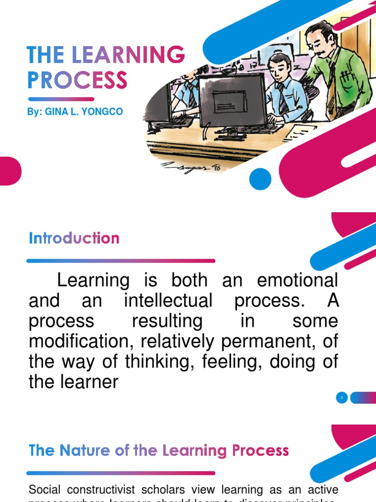 The Learning Process | PDF | Classical Conditioning | Constructivism ...
